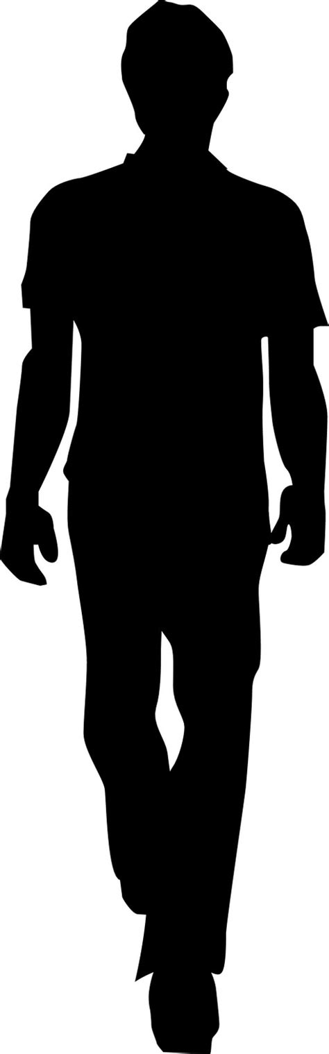 Man Walking Silhouette Clipart ClipArt Best ClipArt Best