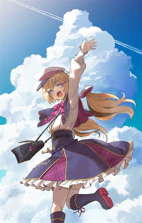 Aki Rosenthal Hololive Drawn By Twin Tt Lsh Danbooru