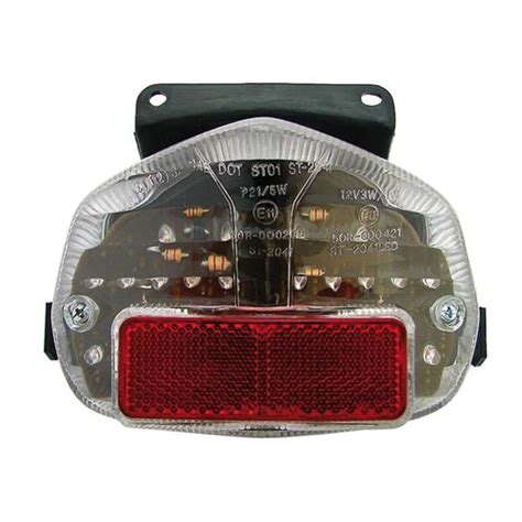 Feu arrière Suzuki à leds avec clignotants intégrés de XB Xaissbik