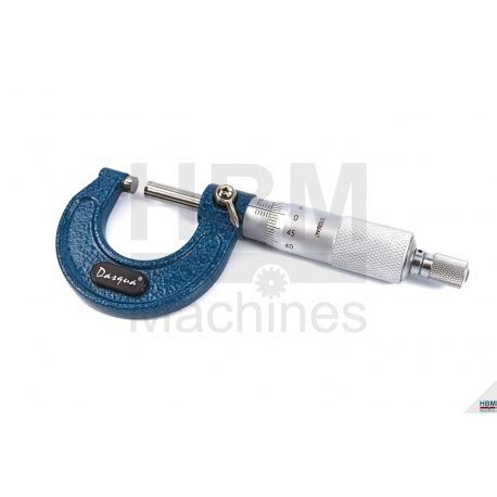 Dasqua Professional Micromètres d extérieur 0 25 mm 25 50 mm 50 75 mm