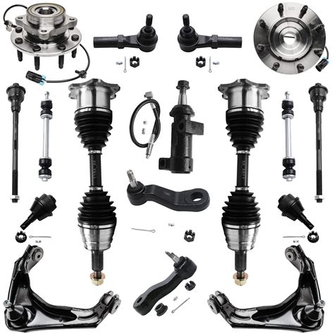 Buy Detroit Axle 4WD Front End Kit For Chevy GMC Silverado Sierra