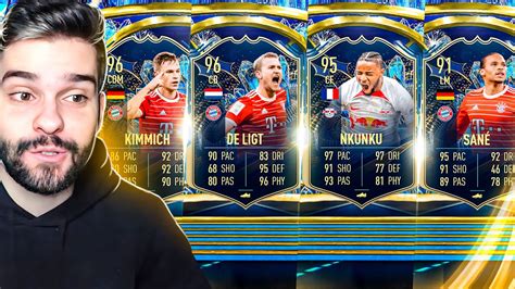 IHHHH TIREI OS NOVOS TOTS DA BUNDESLIGA No ULTIMATE TEAM FUT DRAFT