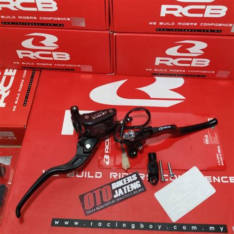 Jual Master Rem Rcb E Mm E Mm Tabung Oval Kotak Set Handle Hendel