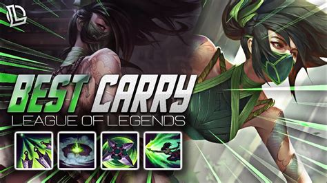 AKALI MONTAGE BEST CARRY Ez LoL Plays 749 60 FPS YouTube
