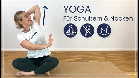 Yoga für Schultern Nacken Angenehme Dehnübungen gegen Verspannungen