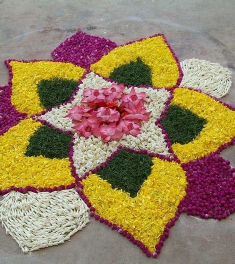 Latest Makar Sankranti Rangoli Designs In India