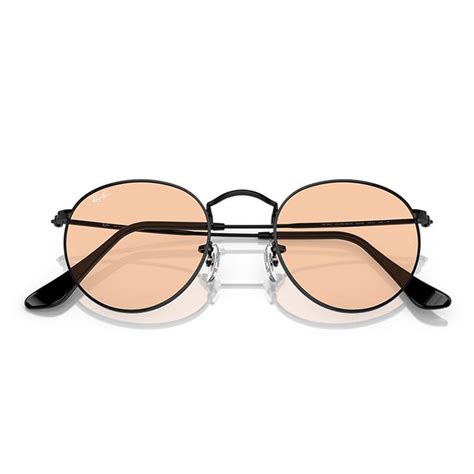 レイバン サングラス ラウンド メタル ウォッシュド レンズ Ray Ban RB3447 002 4B 50 国内正規品