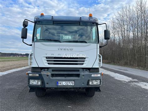 IVECO dump truck for sale Poland Trzęsówka BE33360