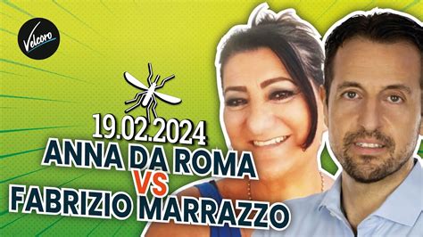 Fabrizio Marrazzo Vs Anna Da Roma La Zanzara Del Youtube