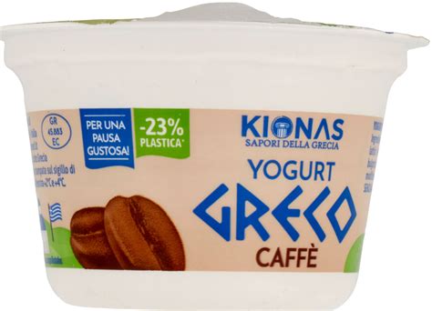 UniCoop Firenze Yogurt greco magro al caffè 150 gr