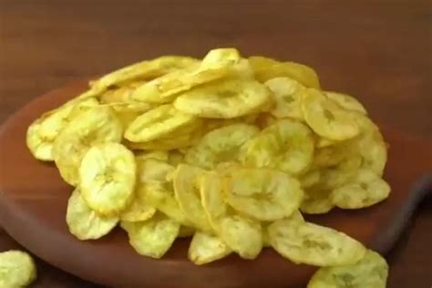 Resep Membuat Keripik Pisang Renyah Dan Gurih Hanya Menit Teman