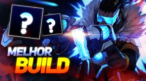 A MELHOR BUILD PARA LUCIAN ADC YouTube
