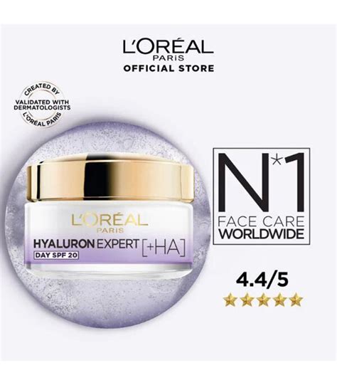 L Oreal Paris Hyaluron Expert Replumping Moisturizing Day Cream SPF 20