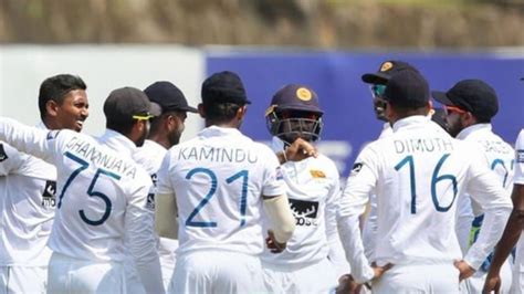 Sri Lanka Announce 16 Player Squad For First Test Against Pakistan