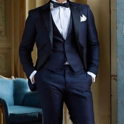 Venta Traje Esmoquin Hombre En Stock