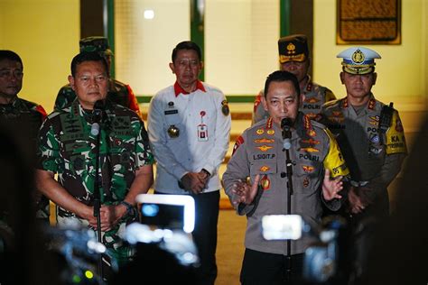 Kapolri Pastikan Tni Polri Amankan Ktt Ais Secara Optimal Antara News