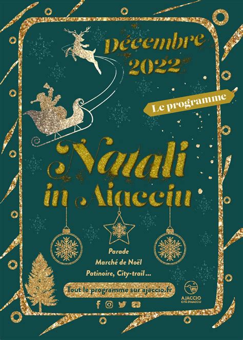 Calaméo Programme Natali in Aiacciu 2022
