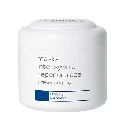 Ziaja Pro maska intensywnie regenerująca z ceramidami program