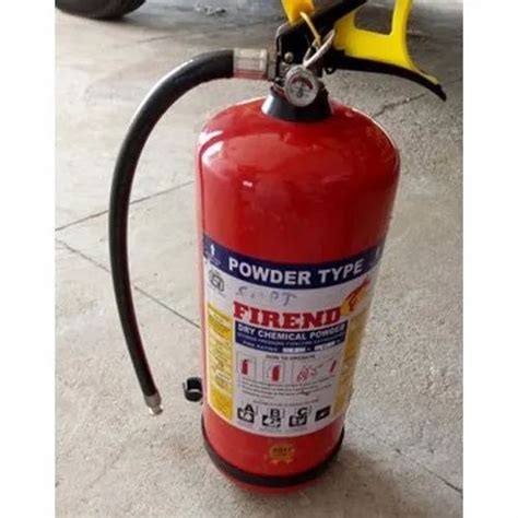 Mild Steel A B C Dry Powder Type Firend Dry Powder Fire Extinguisher