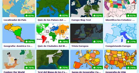 EL RINCÓN DE LA PIZARRA DIGITAL JUEGOS DE GEOGRAFÍA
