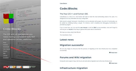一文掌握 codeblocks 下载、安装and汉化 codeblocks官网 csdn博客