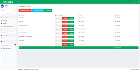 Github Sheptianbagjautama Laravel Laravel E Commerce Membangun E