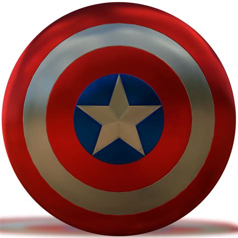 Escudo Do Capit O Am Rica Modelo D Max Free D
