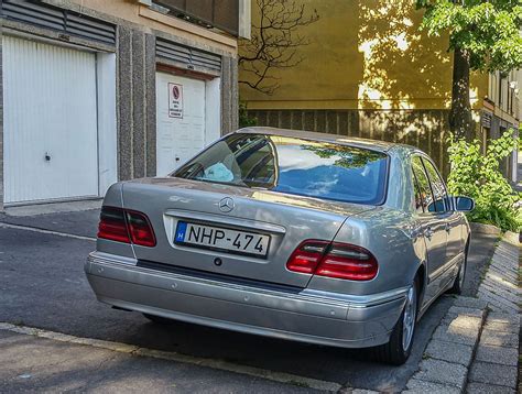 R Ckansicht Mercedes Benz E Klasse W Foto Mai