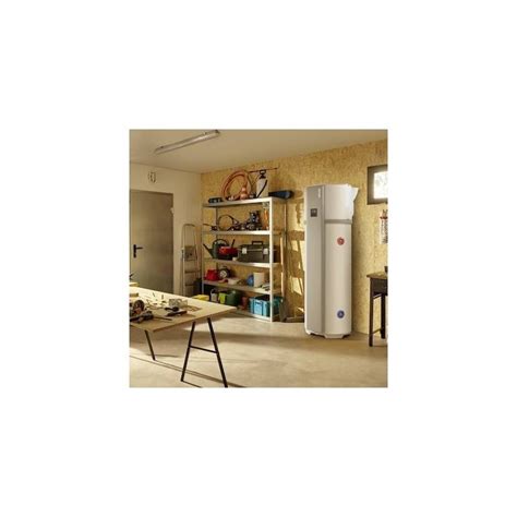 ATLANTIC Chauffe Eau Thermodynamique 250L Calypso Connecté 286041