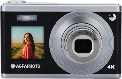AgfaPhoto Realishot DC9200 Noir Appareil Photo Numérique Compact