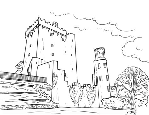 Ireland Coloring Coloring Pages