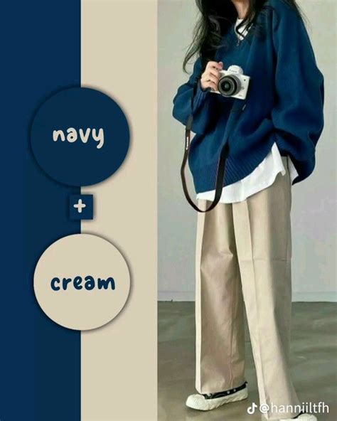 Perpaduan Warna Navy Yang Cocok Untuk OOTD Baju Kamu Ozza Konveksi Jogja