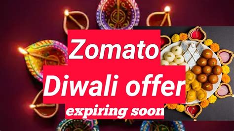 Zomato Diwali Offer 80 Off On Food And Sweets Zomato New Offer