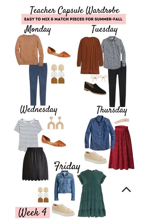 Teacher Capsule Wardrobe Outfit Ideas Artofit