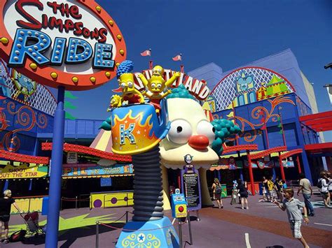 Universal Studios Los Angeles Ciekawostki Atrakcje Sadurski