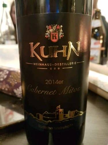 Weingut Werner Kuhn Cabernet Mitos Vivino US