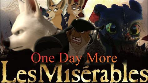 Animash One Day More Les Miserables YouTube