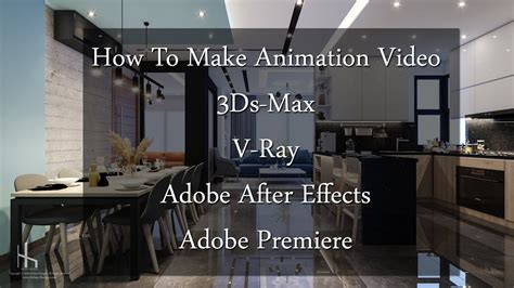 Architectural Animation In 3DS Max V Ray How To Make Animation Video