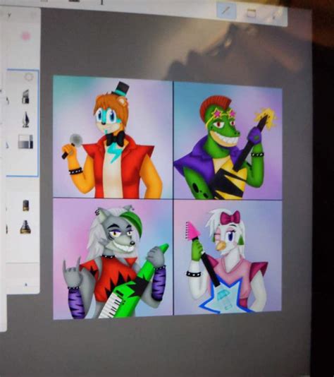 Fnaf Security Breach Animatronics Names