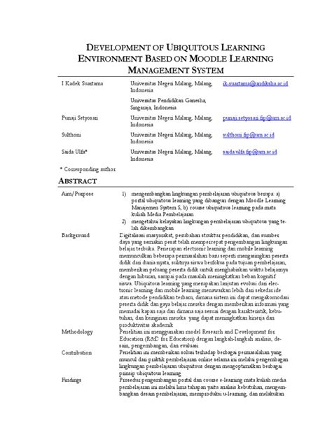 ubiquitous learning development pdf
