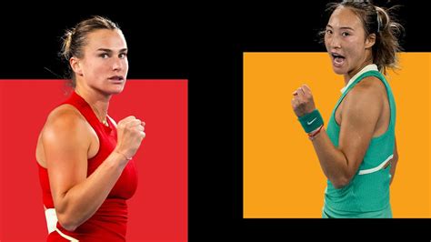 Australian Open Women S Final 2024 Aryna Sabalenka Faces Zheng Qinwen