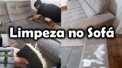 LIMPEZA NO SOFÁ SEM ESFORÇO ESPUMA MÁGICA YouTube