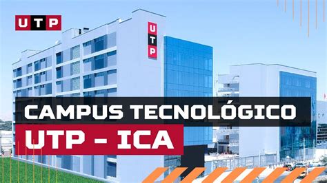 UTP ICA Carreras Y Costos 2024