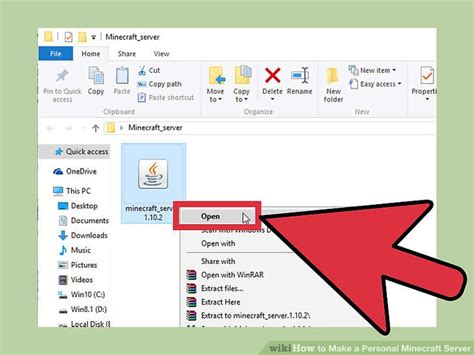 How To Make A Personal Minecraft Server With Pictures WikiHow