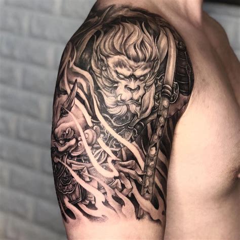 101 Amazing Monkey King Tattoo Designs You Need To See Artofit