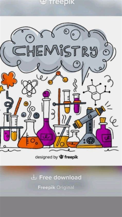 Idées de pages de gardes de physique chimie Page de garde Physique