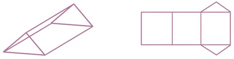 nets volume and surface area of prisms — krista king math online math help