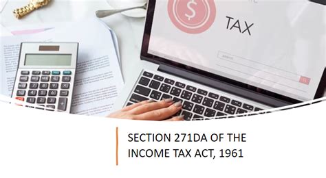 Section Of The Income Tax Act