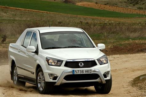 Pruebas Ssangyong Actyon Sports Pick Up 2012 Noticias Coches Net