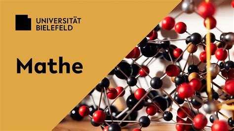 Mathematik studieren Universität Bielefeld